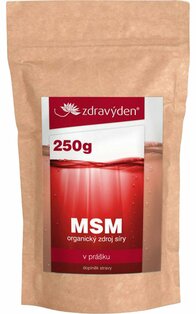 MSM prášok 250g - Zdravá výživa | MADMAT.sk