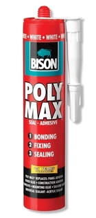 Tmel Bison Poly Max White • 425 g - Lepidlá | MADMAT.sk