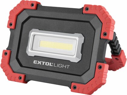 Extol Light aku svietidlo LED nabíjateľné, 10W, 1000lm 4,4Ah Li-ion ...