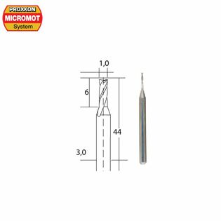 Proxxon Tvrdokovová fréza 1,0 - Príslušenstvo pre mikronáradie | MADMAT.sk