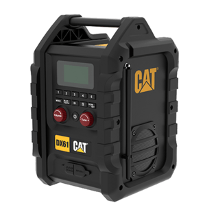 Caterpillar Rádio BT na pracovisko IP54 2x5W 18V CAT DX61B - Rádiá ...