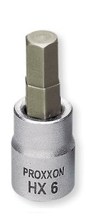 Proxxon hlavica zástrčná Imbus HX6, 1/4", 23749 P - Hlavice imbus ...